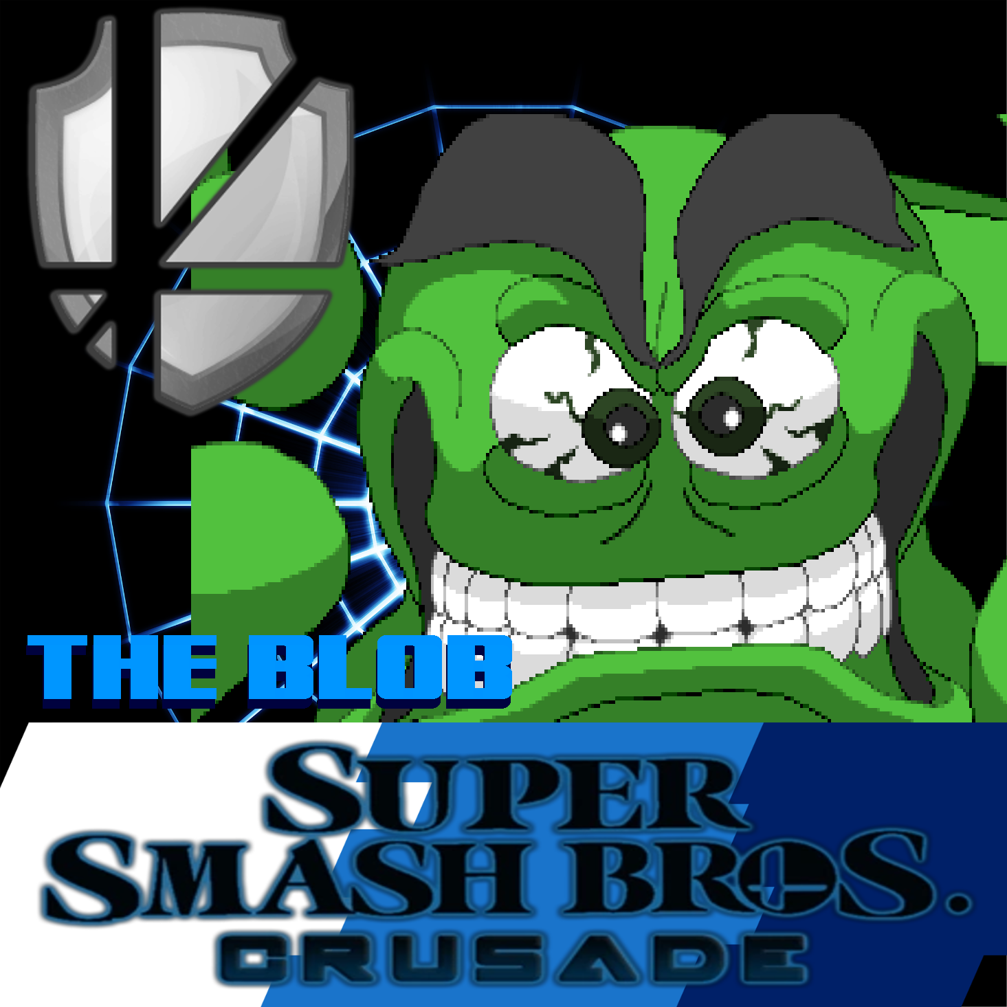 Super Smash Bros Crusade Mods - The Blob by KDgamer015 on DeviantArt