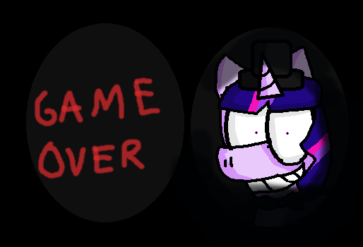 Game over by pony6arc1a on DeviantArt
