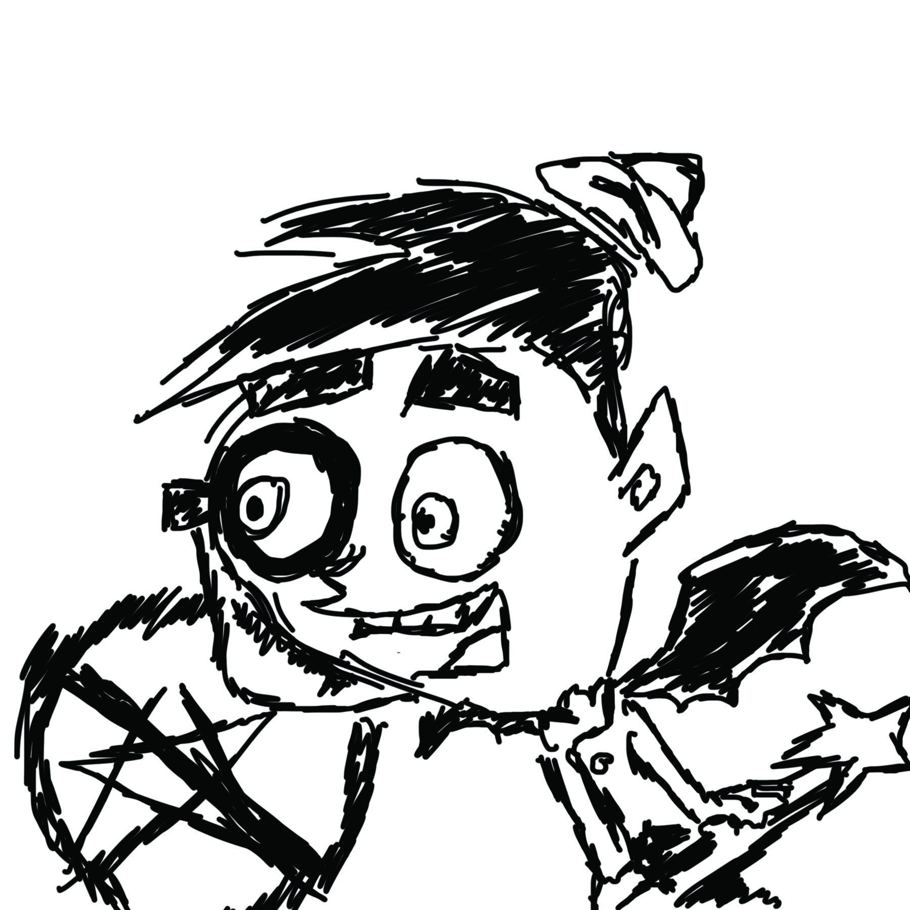 Anti-Cosmo by HoneyFHam on DeviantArt