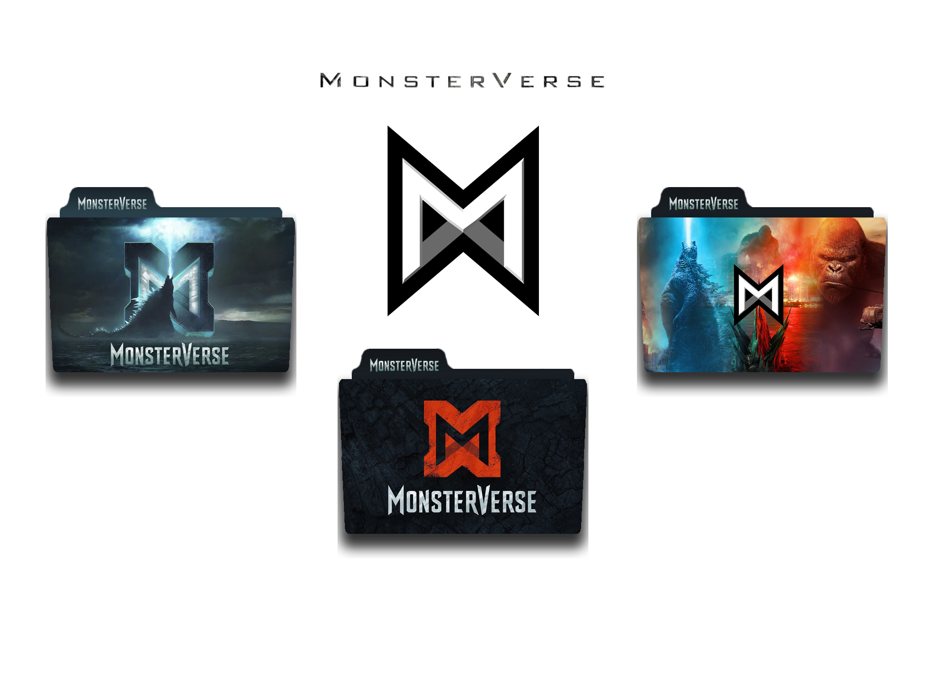 Monsterverse folder icon by detvedjegikkeDK on DeviantArt