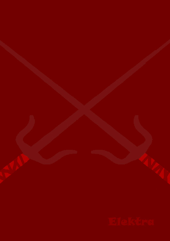 ELEKTRA CARD by bruno6filipe on DeviantArt