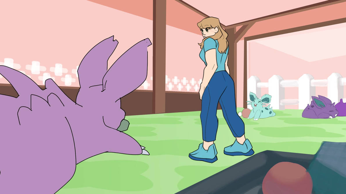 Nidoqueen TF [Animated] by Nolidae on DeviantArt