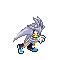 Silver the hedgehog Sprite sheet by Akobai on DeviantArt
