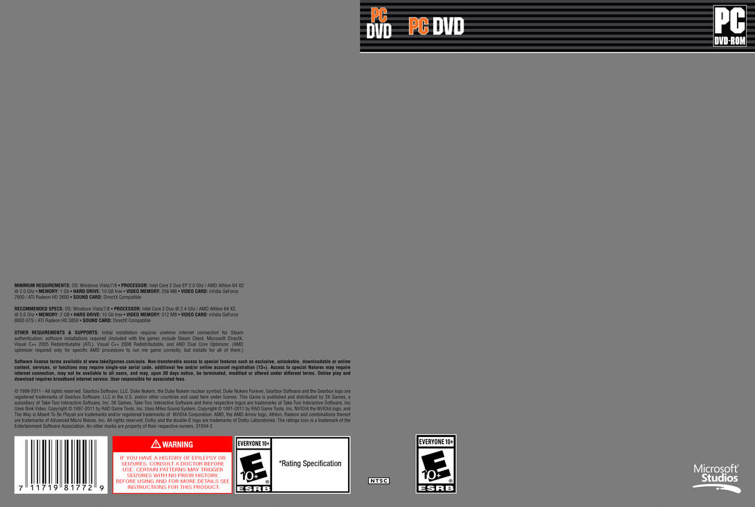 PC Cover Template by ETSChannel on DeviantArt