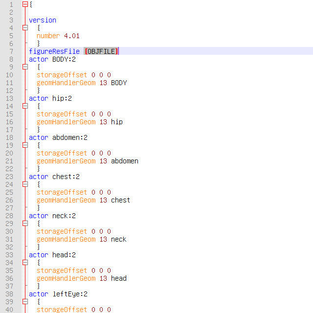 Base Rig for Aiko 3 Conforming Clothing by amyaimei on DeviantArt