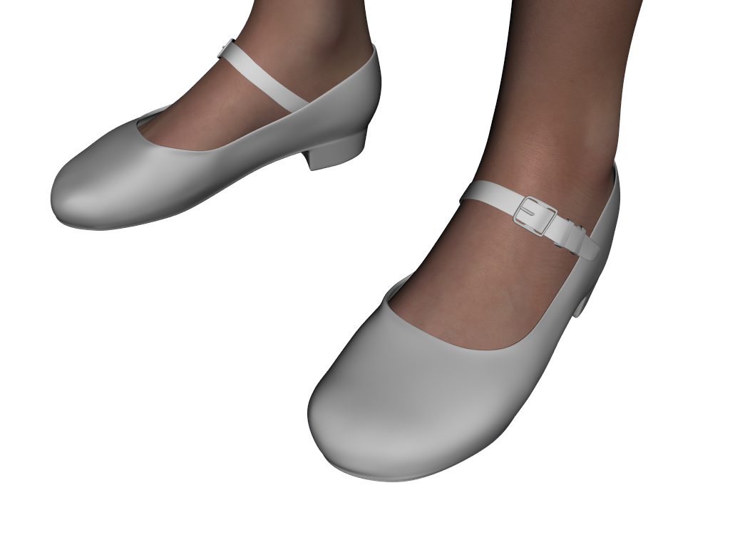 Mary Jane Shoes for Genesis 2 Female - DAZ Studio by amyaimei on DeviantArt