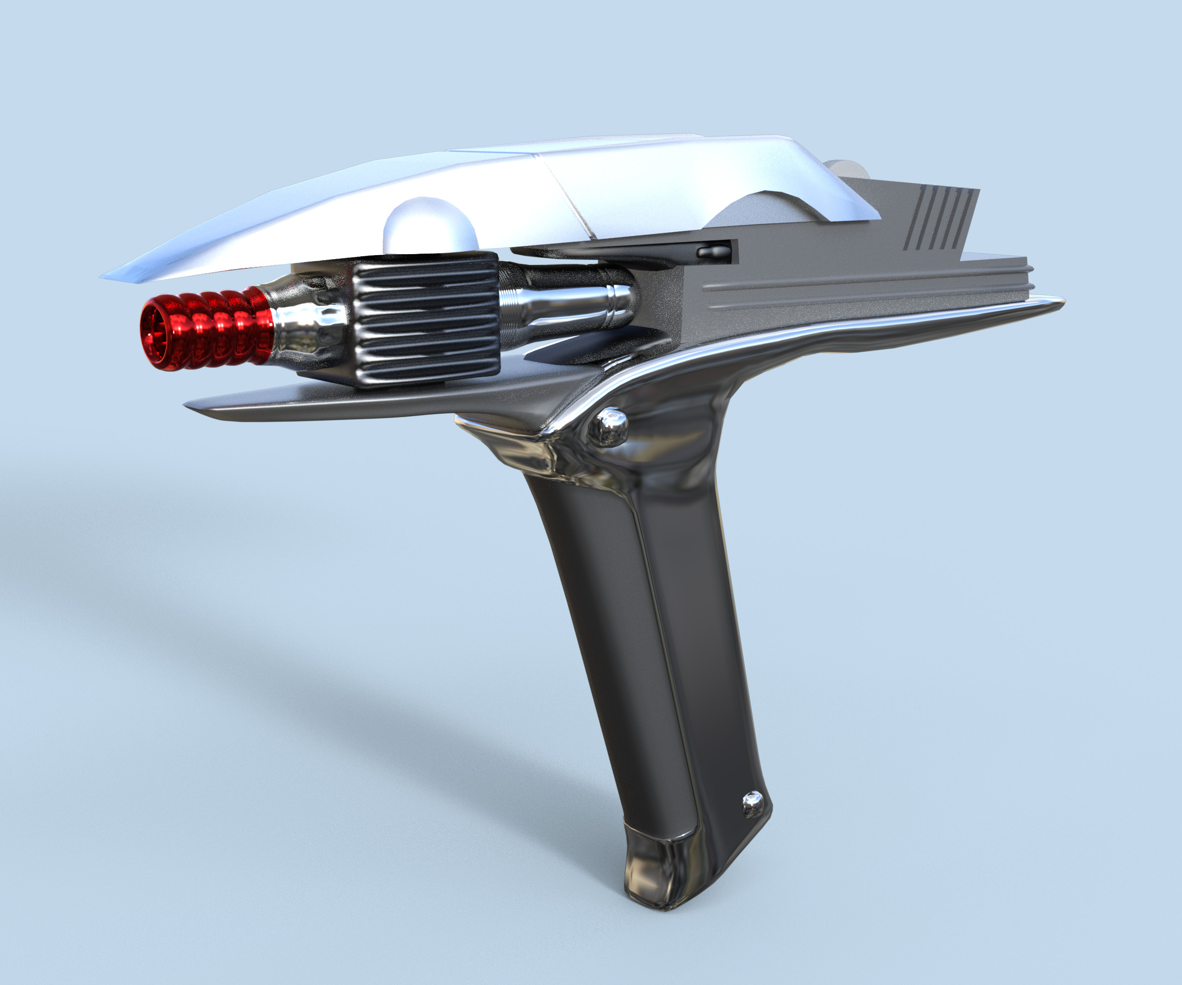 Star Trek Into Darkness Phaser - DAZ Studio by amyaimei on DeviantArt
