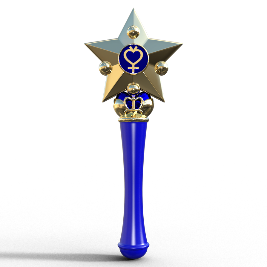 Sailor Mercury Wand for DAZ Studio by amyaimei on DeviantArt
