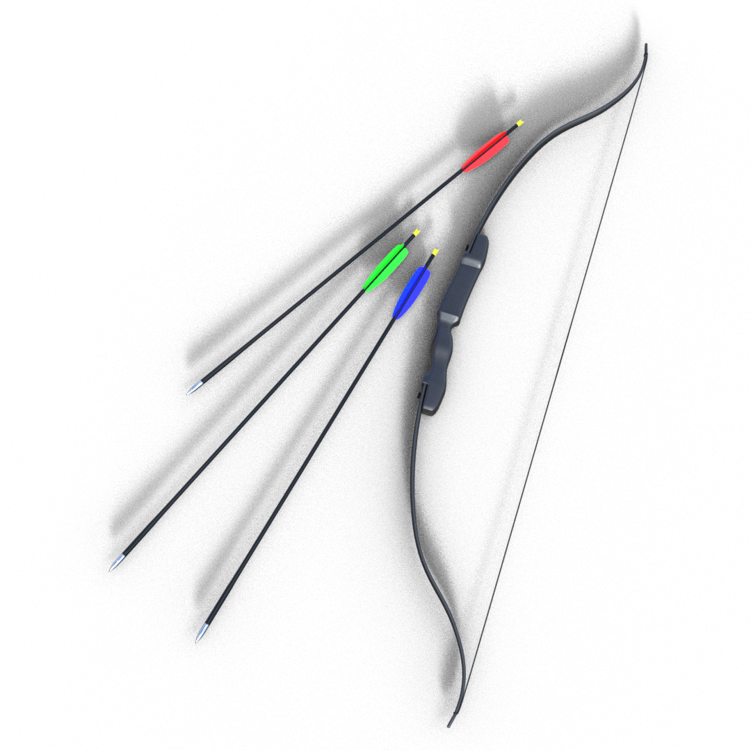 Recreational Bow and Arrow by amyaimei on DeviantArt