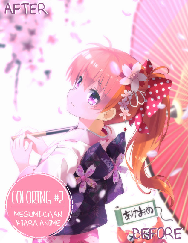Coloring #02 by KiaraAnime on DeviantArt
