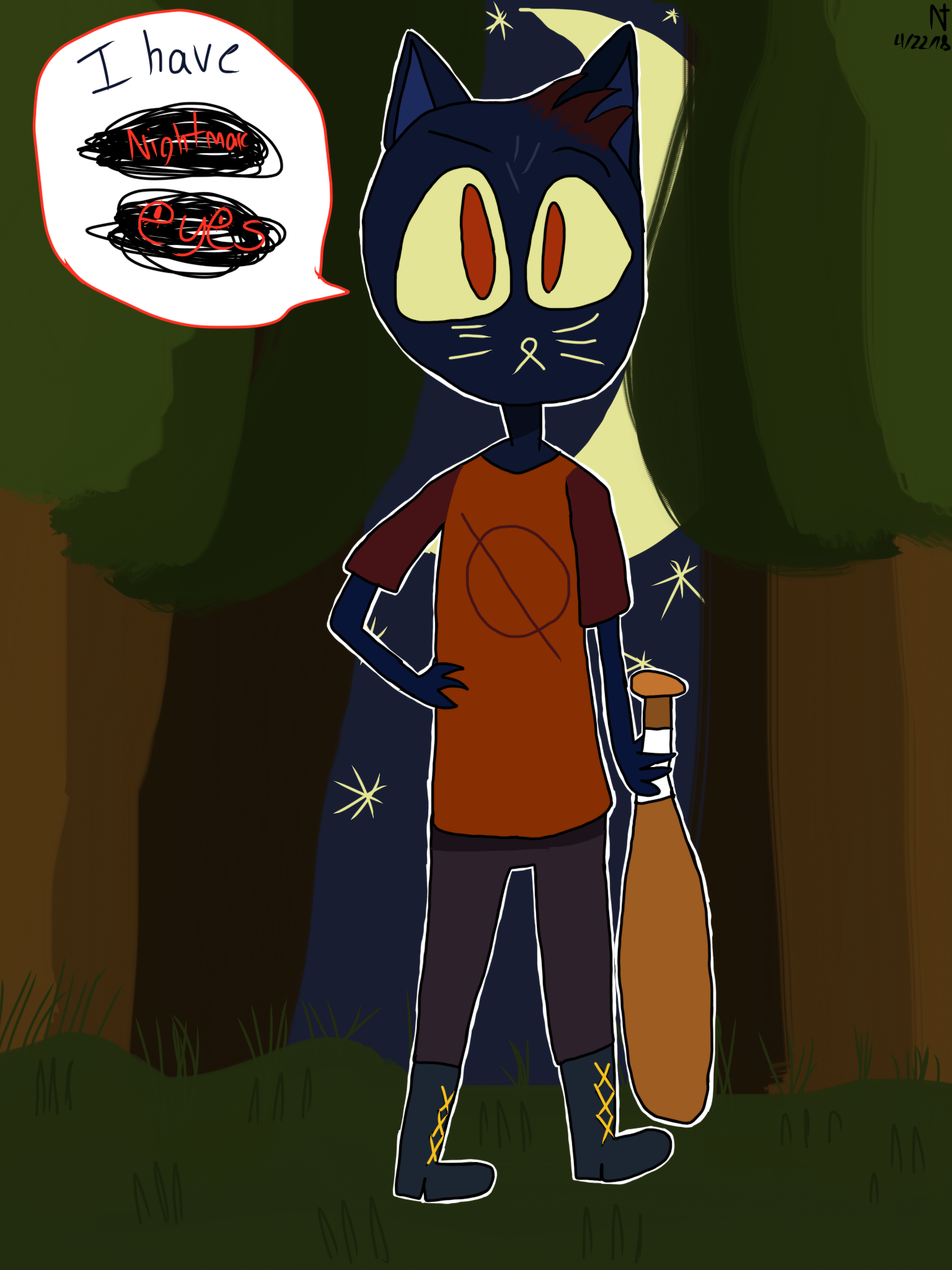 Mae nitw by Heartofrhythm on DeviantArt