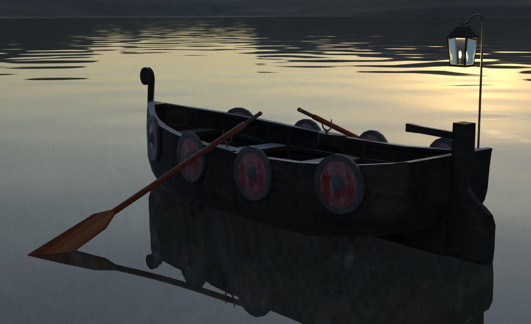 Small Viking Boat 001 by jnky1812 on DeviantArt