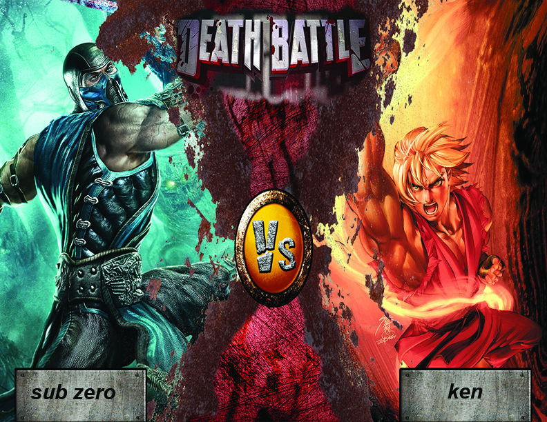 Sub Zero Vs Ken by CommanderOfDoom on DeviantArt