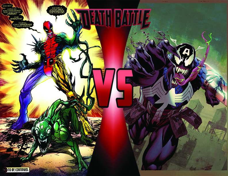 Symbiote Pool Vs Venom Captain America by CommanderOfDoom on DeviantArt