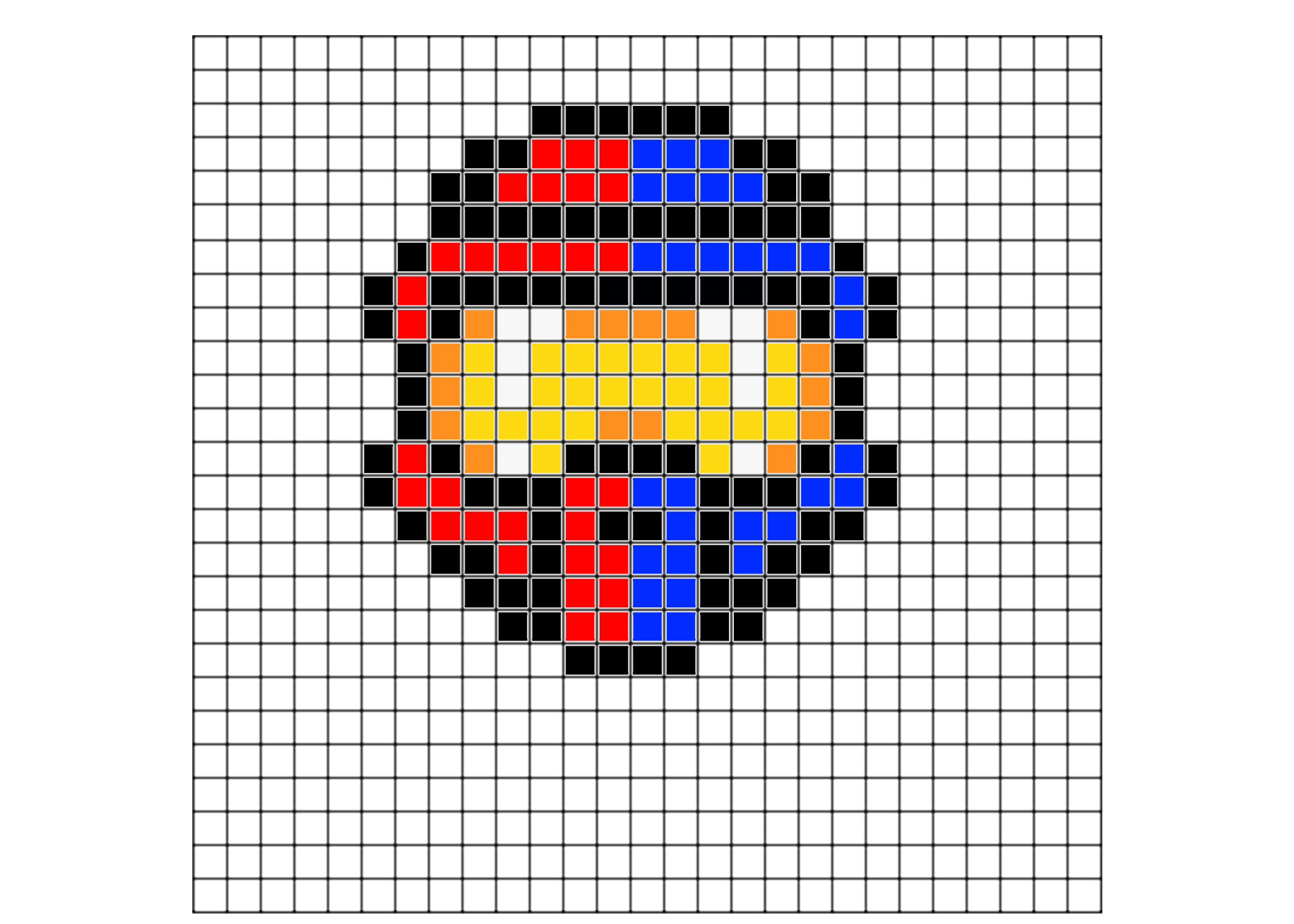 Red Vs Blue Pixel Art by CommanderOfDoom on DeviantArt