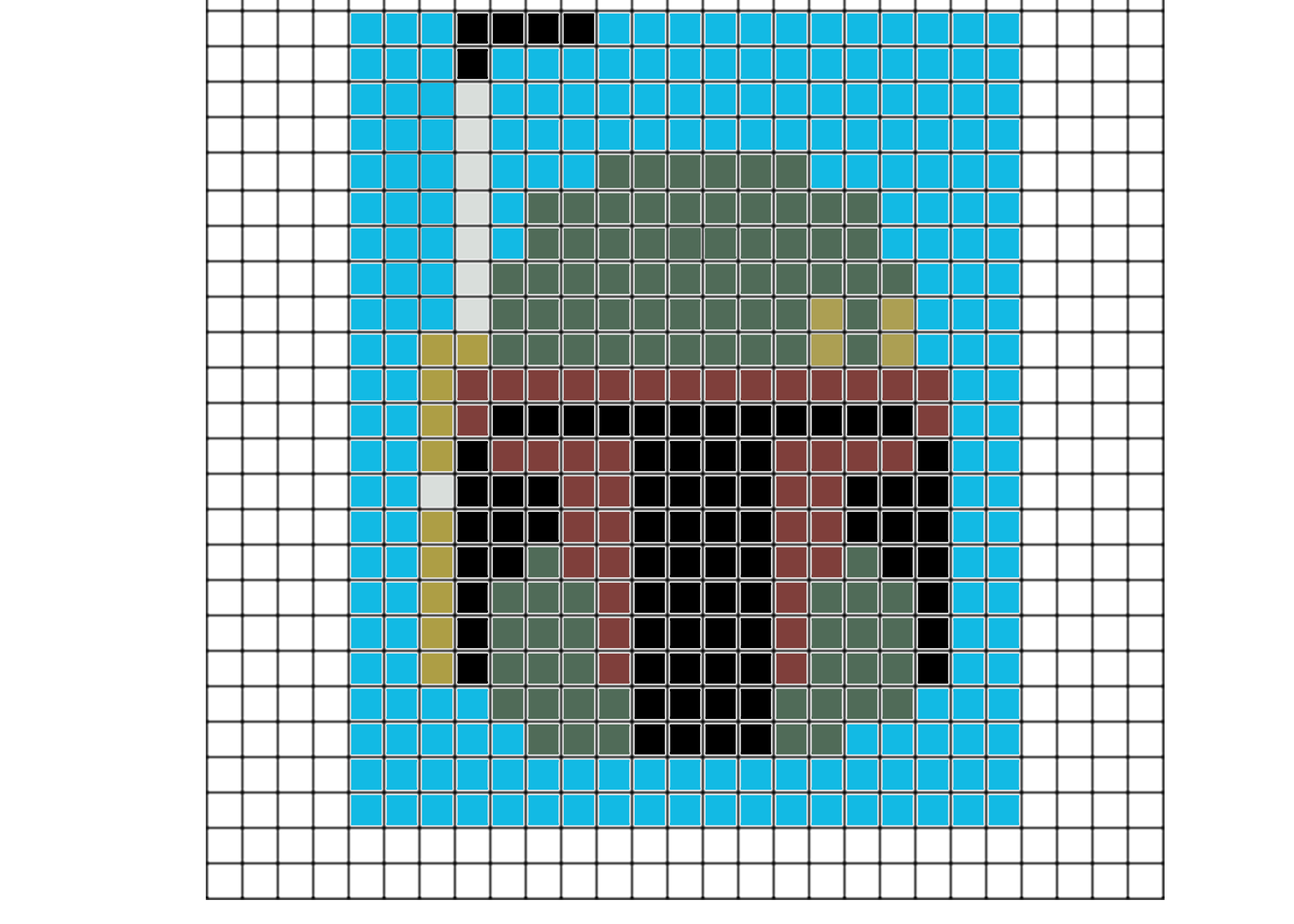 Boba Fett Pixel Art by CommanderOfDoom on DeviantArt