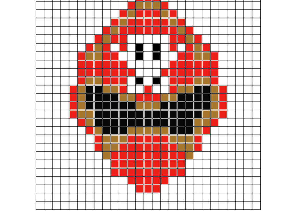 Gokai Red Pixel Art by CommanderOfDoom on DeviantArt