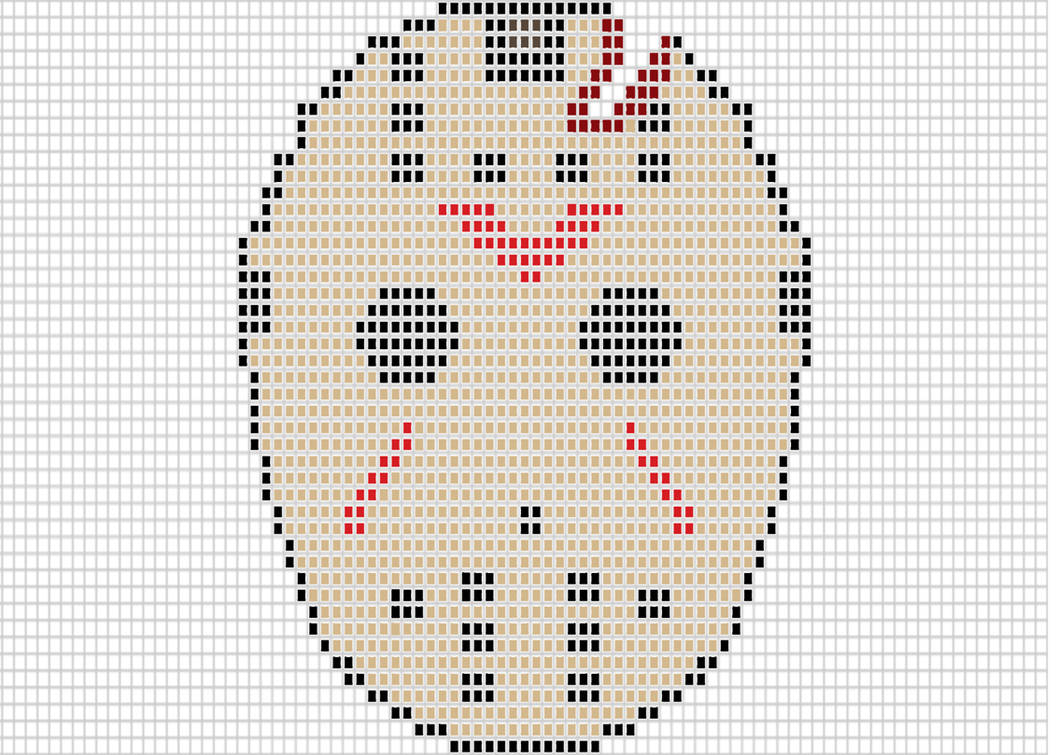Jason Voorhees pixel art by CommanderOfDoom on DeviantArt