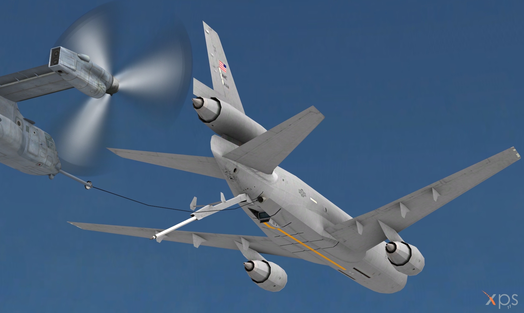KC-10A Extender (posable) by Haganeya on DeviantArt