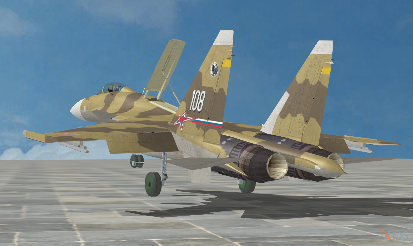 HAWX - Su-37 Terminator (posable) by Haganeya on DeviantArt