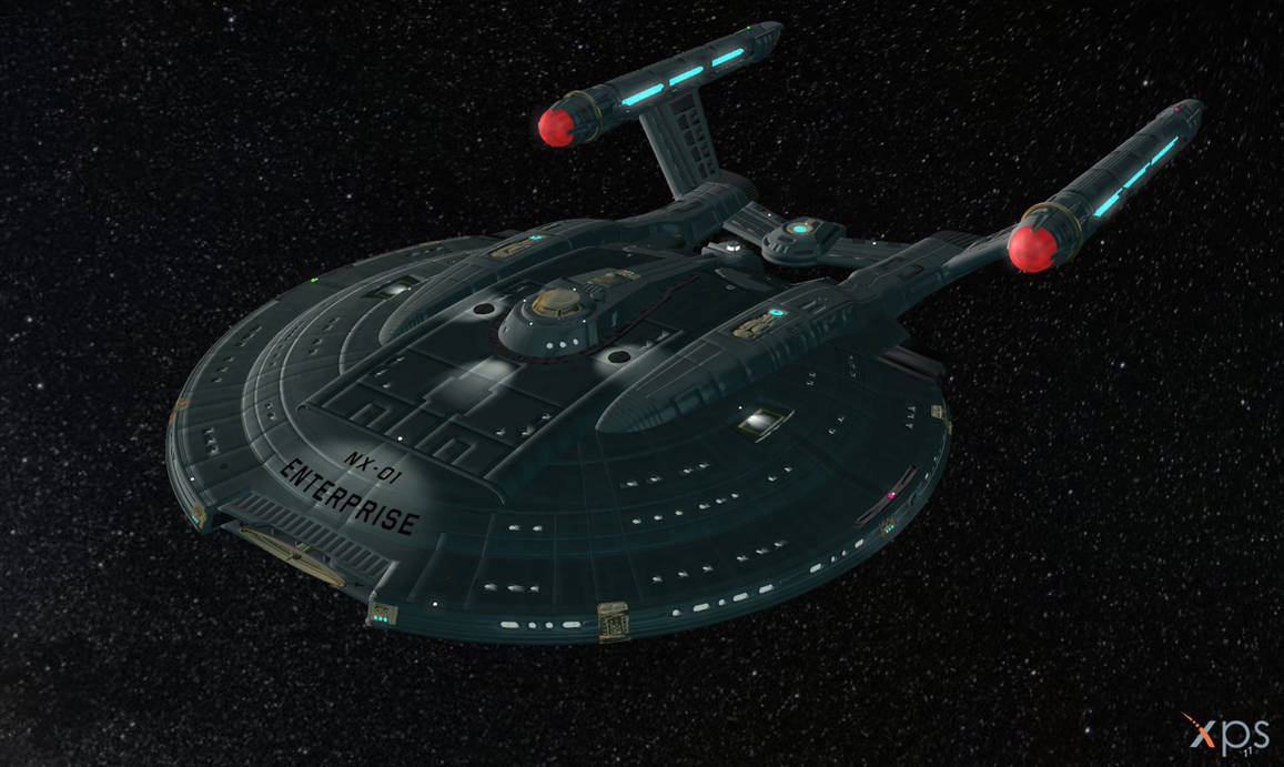 Enterprise NX-01 for XPS Update2 by Haganeya on DeviantArt