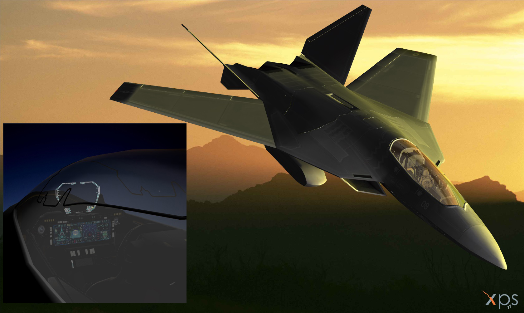 F-52 for XPS(update) Fix by Haganeya on DeviantArt