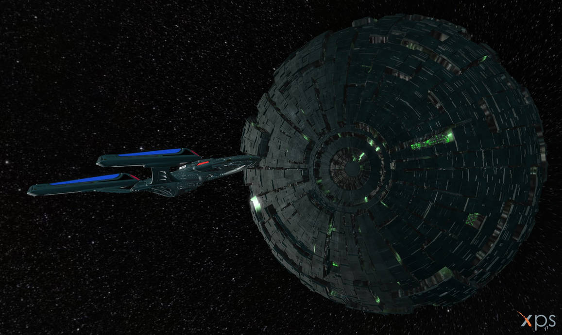 Borg Sphere for XPS by Haganeya on DeviantArt