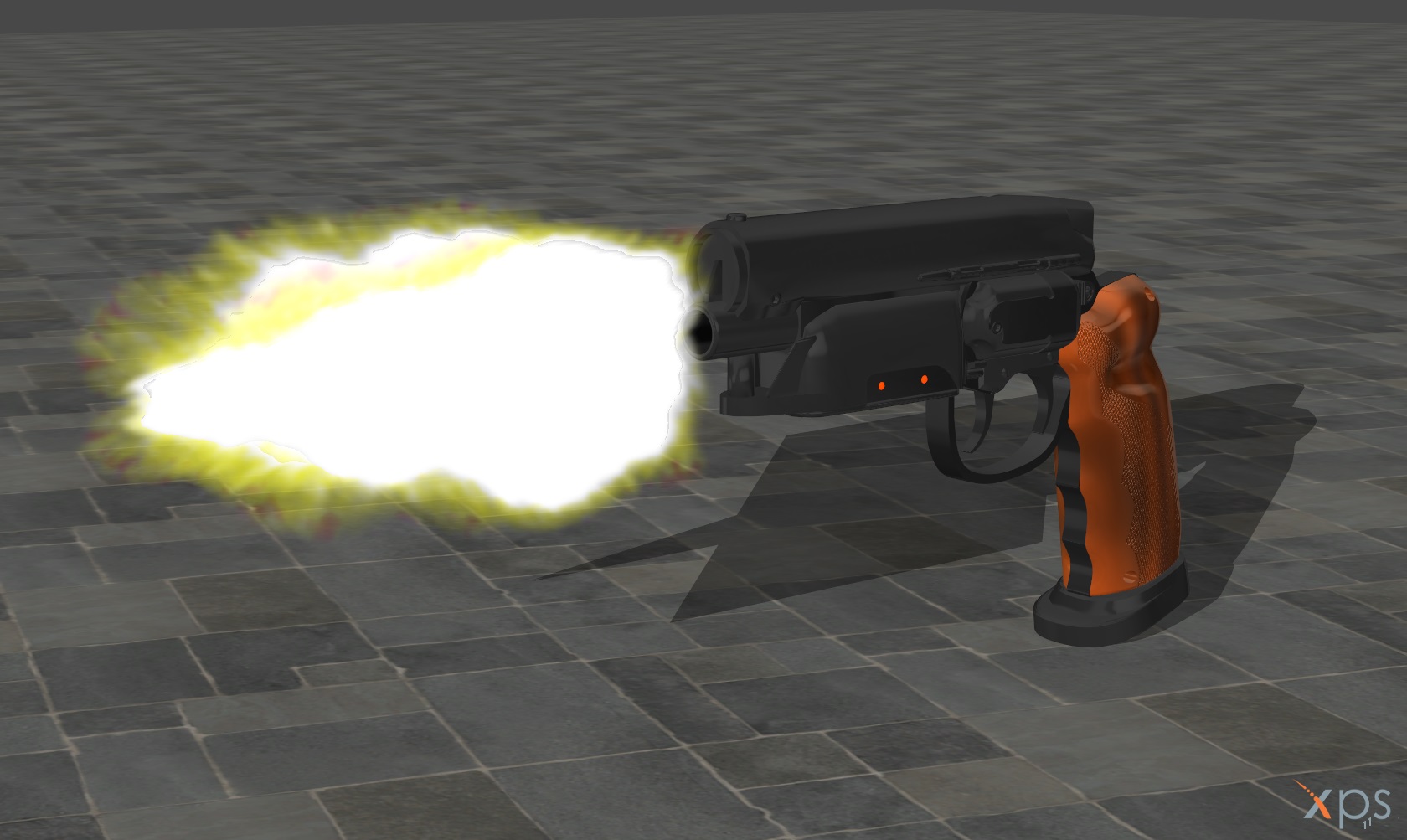 Blade runner Blaster for XPS by Haganeya on DeviantArt