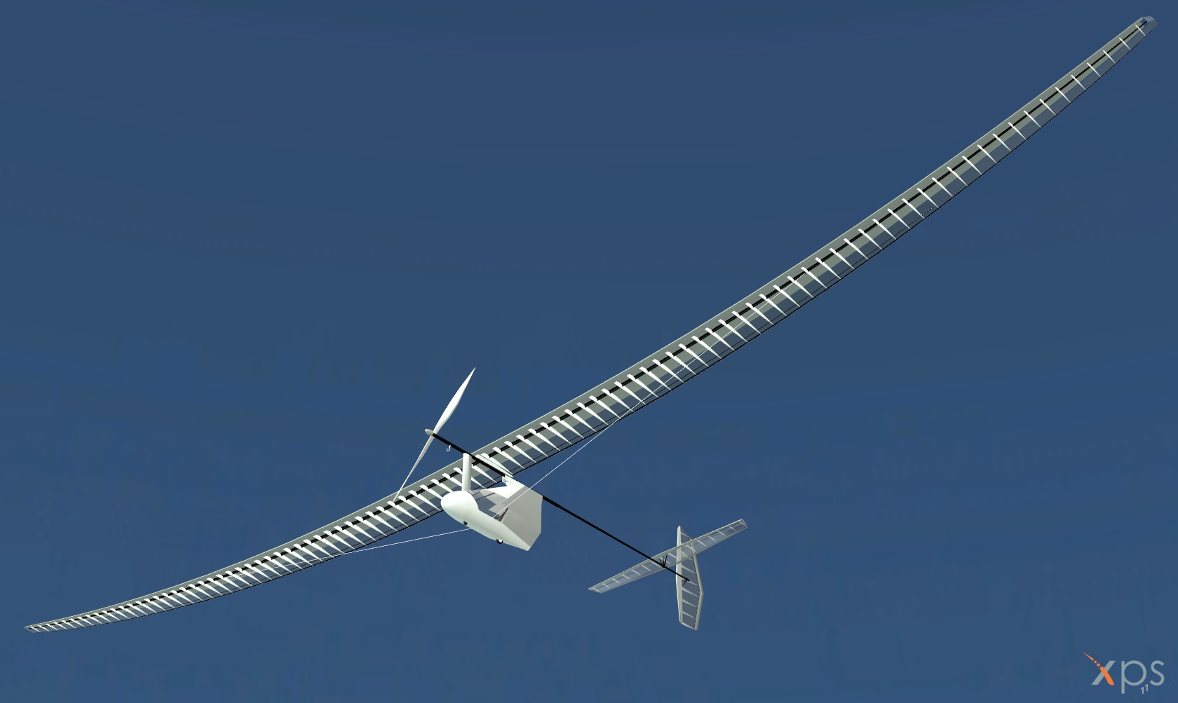 Daedalus88 Human Powered plane for XPS by Haganeya on DeviantArt