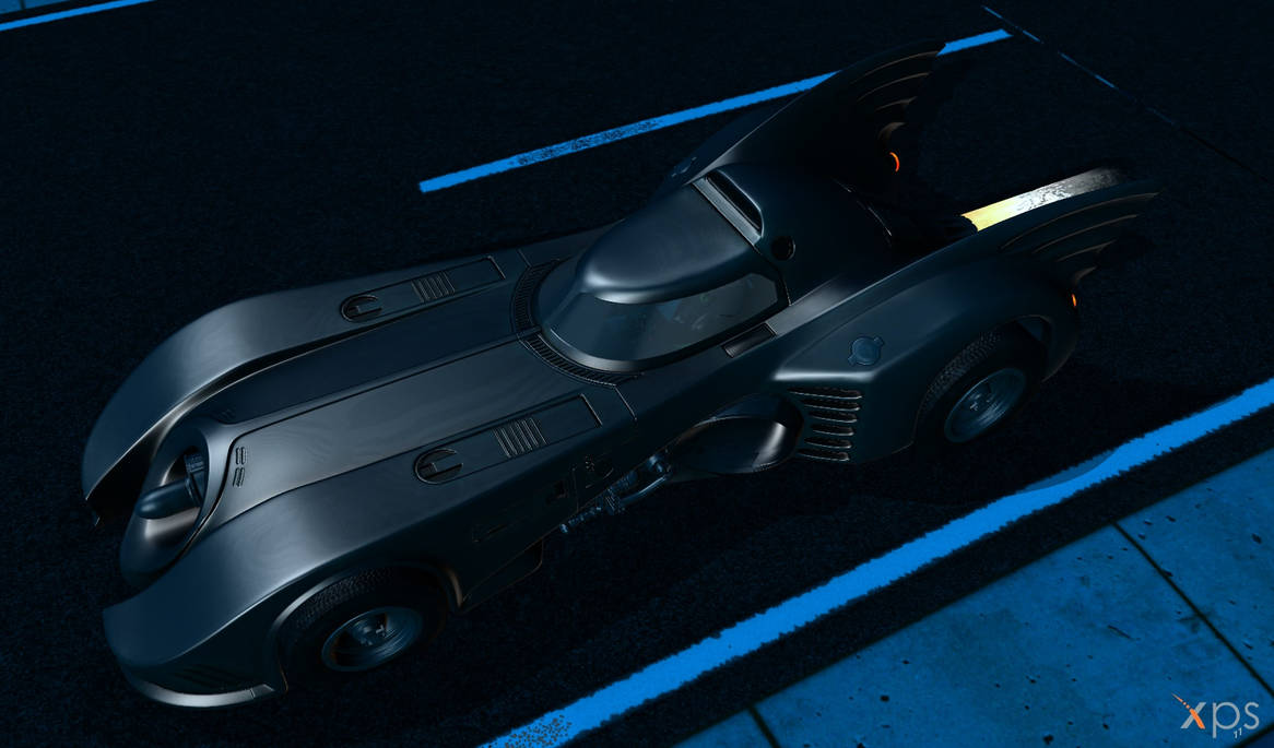 BAK Batmobile 1989 Rigging Update by Haganeya on DeviantArt