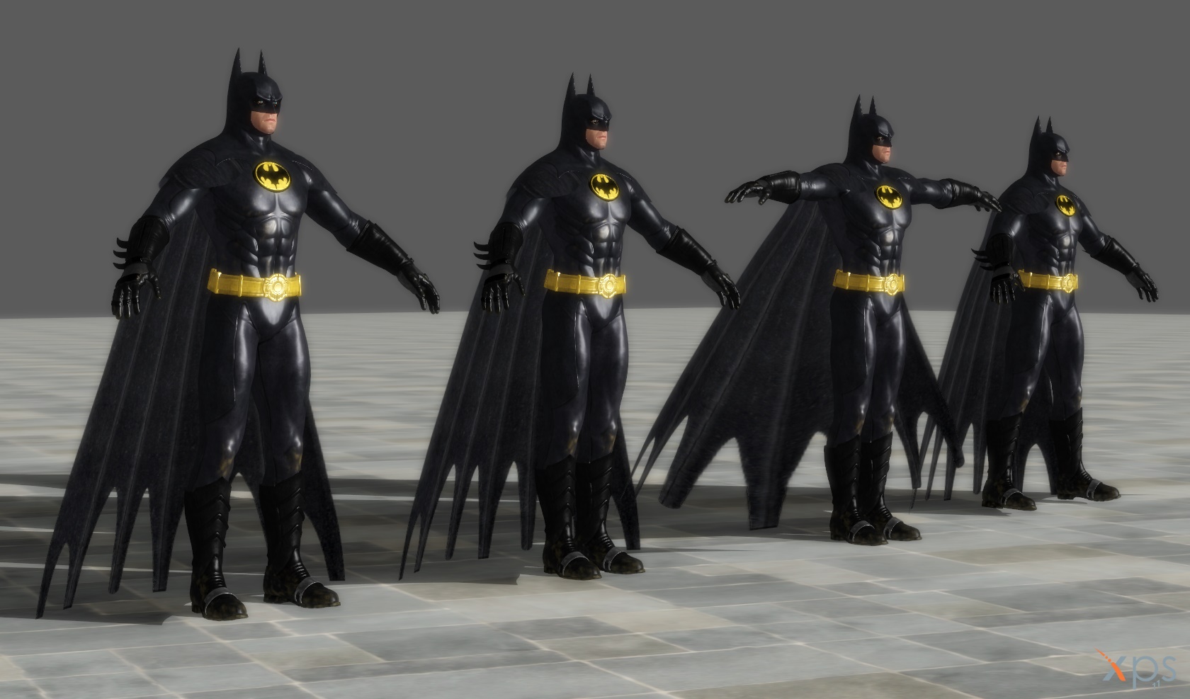 Batman Knight (Tim Burton Ver) by Haganeya on DeviantArt