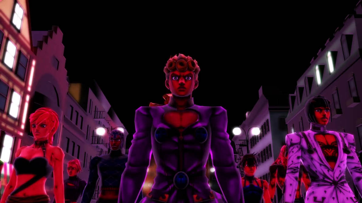 MMD Jojo part5 Thriller 01 HD by Haganeya on DeviantArt