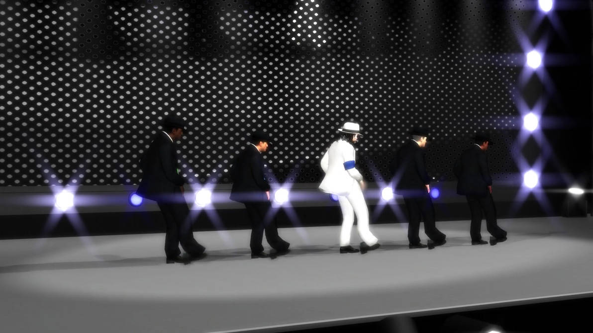 MMD Michael Jackson Smooth Criminal Movie Ver2 by Haganeya on DeviantArt