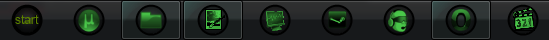 Black-to-Green Taskbar IconSet by Cyberdyne12489 on DeviantArt
