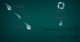 Assassin's Creed III Cursor by Cyberdyne12489 on DeviantArt