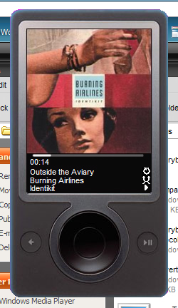 Zune WMP Skin by jivemasta on DeviantArt