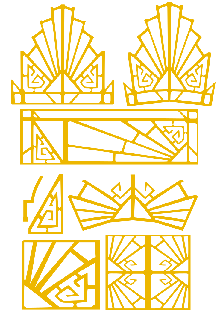 Skyrim Dwemer Patterns Vector by SmakkoHooves on DeviantArt