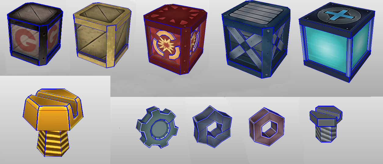 RC1 Boxes and Bolts Pepakura papercraft by SmakkoHooves on DeviantArt