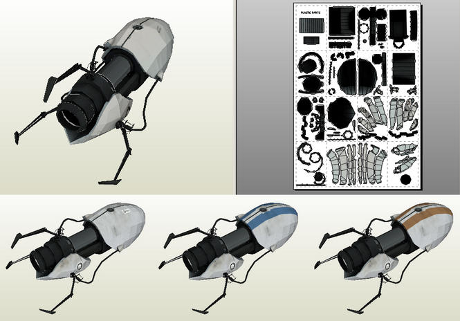 Portal 2 portal gun skins - southerntito
