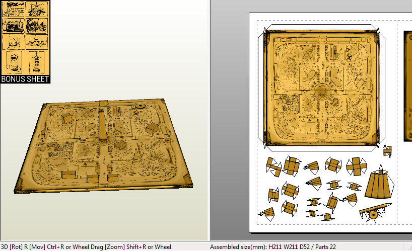 Bendyland Park Map 3D + Bonus - A3 PAGE PRINT by SmakkoHooves on DeviantArt