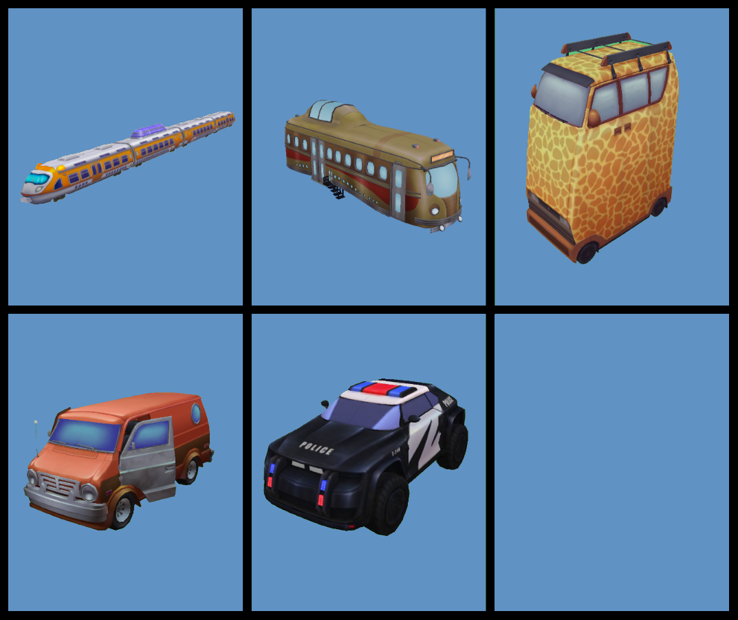 Zootopia Veicles 3D Models Pack by SmakkoHooves on DeviantArt