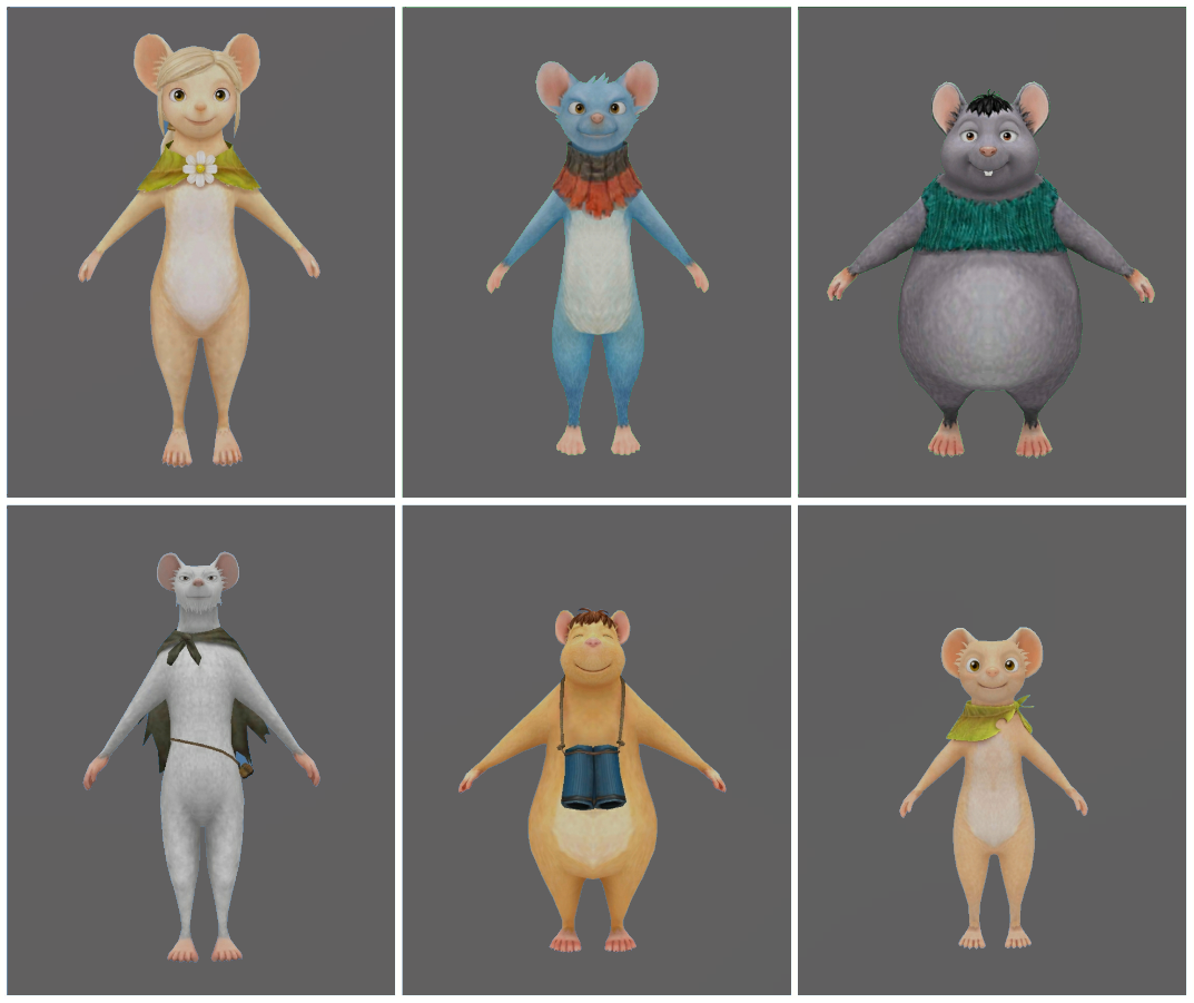 Air Bound/Gamba - 3D Characters Models by SmakkoHooves on DeviantArt