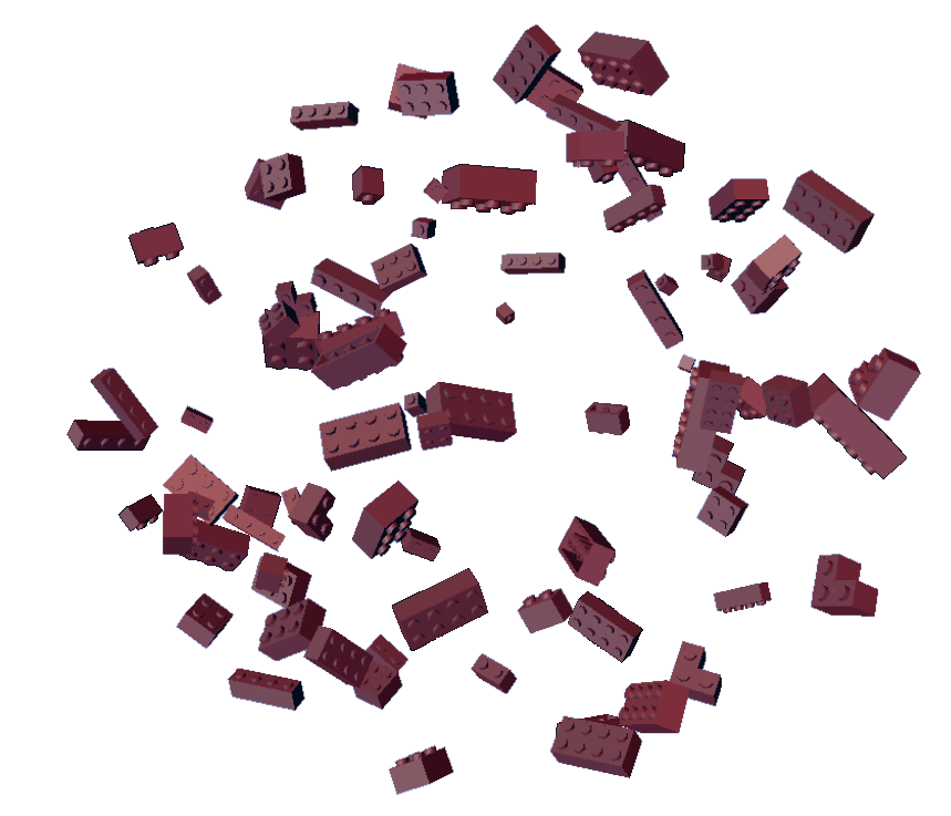 3D Model Building Bricks Mega Pack by SmakkoHooves on DeviantArt