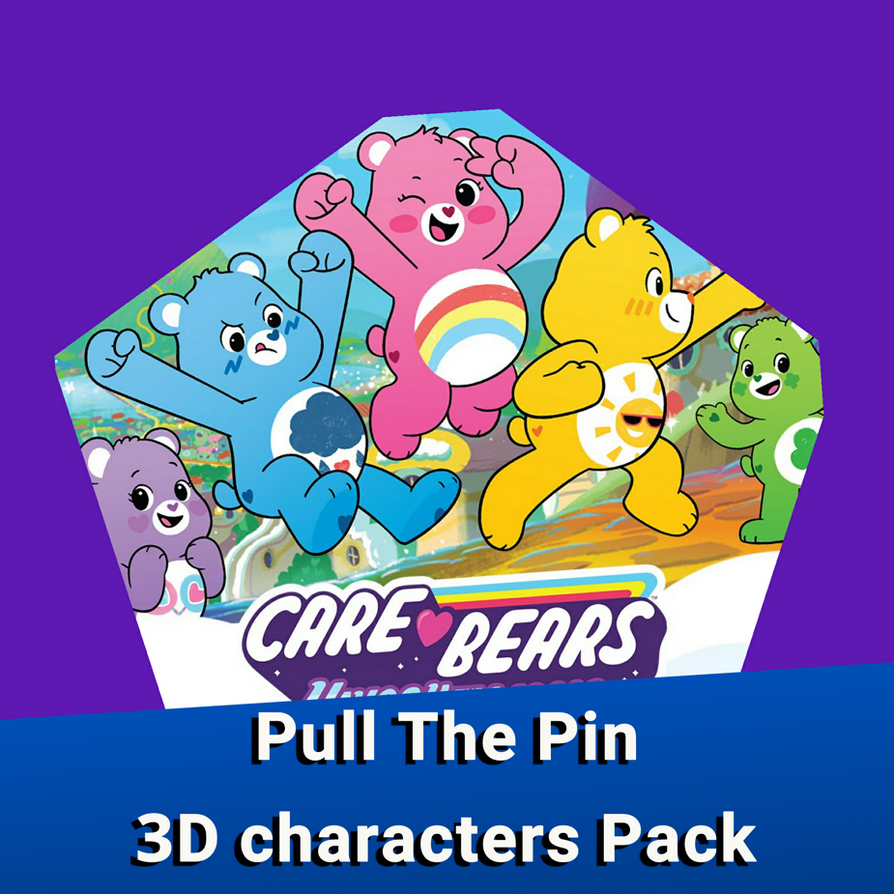 Care Bears Unlock the magic - 3D models Pack by SmakkoHooves on DeviantArt