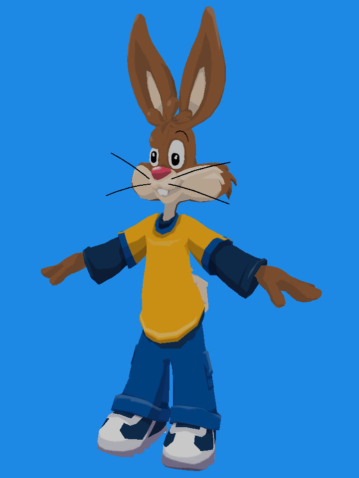 Chocolaty Bunny 3D by SmakkoHooves on DeviantArt