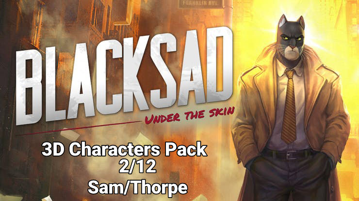 Blacksad Characters Pack 02 by SmakkoHooves on DeviantArt