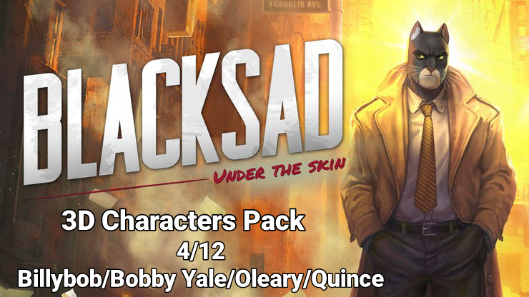 Blacksad Characters Pack 04 by SmakkoHooves on DeviantArt