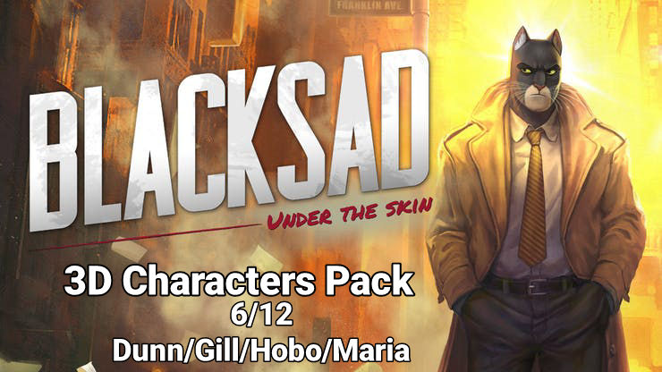 Blacksad Characters Pack 06 by SmakkoHooves on DeviantArt