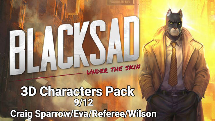 BLACKSAD characters Pack 09 by SmakkoHooves on DeviantArt