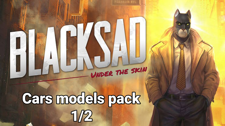 Blacksad - Cars pack 01 by SmakkoHooves on DeviantArt